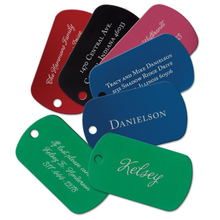 Metal ID Tags