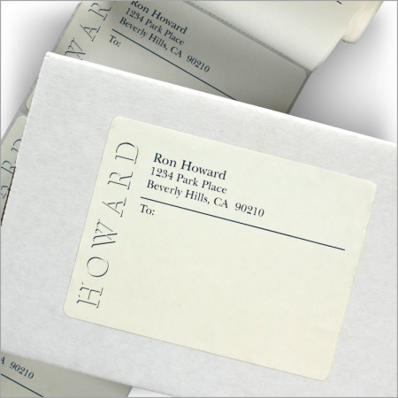 Stylized Shipping Labels