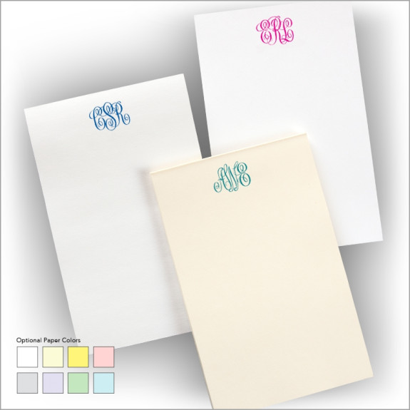 DYO Memos - with Monogram