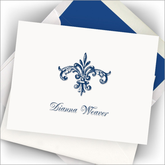 Filigree Letterpress Notes