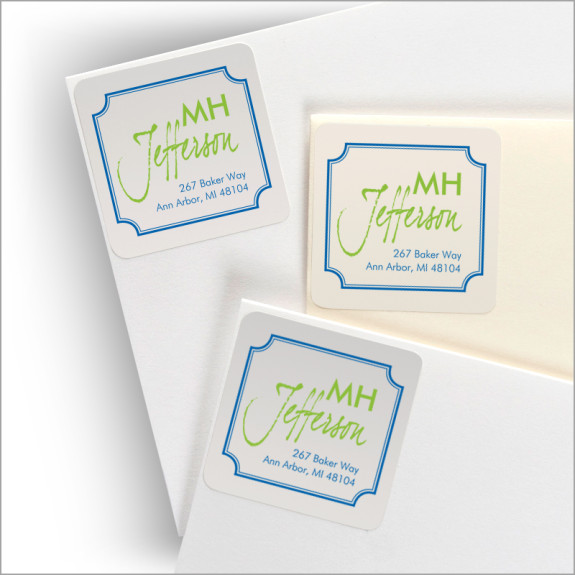 Square Stickers - Format 16