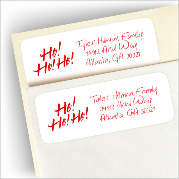 DYO Return Address Labels