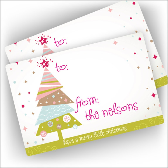 To:/From: Personalized Gift Labels Design 1