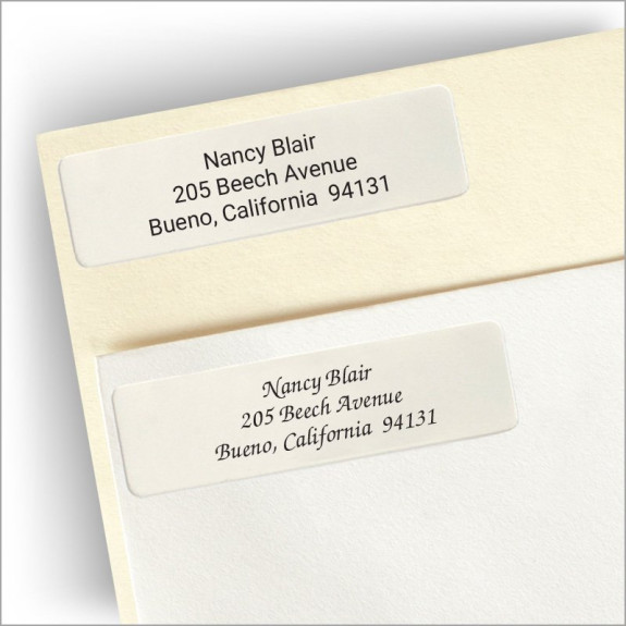Petite Address Labels | Petite Self-Stick Return Address Labels
