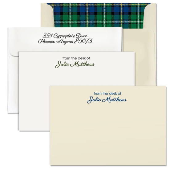 Diplomat Correspondence Card | Diplomat Correspondence Cards