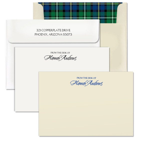 Diplomat Correspondence Card | Diplomat Correspondence Cards
