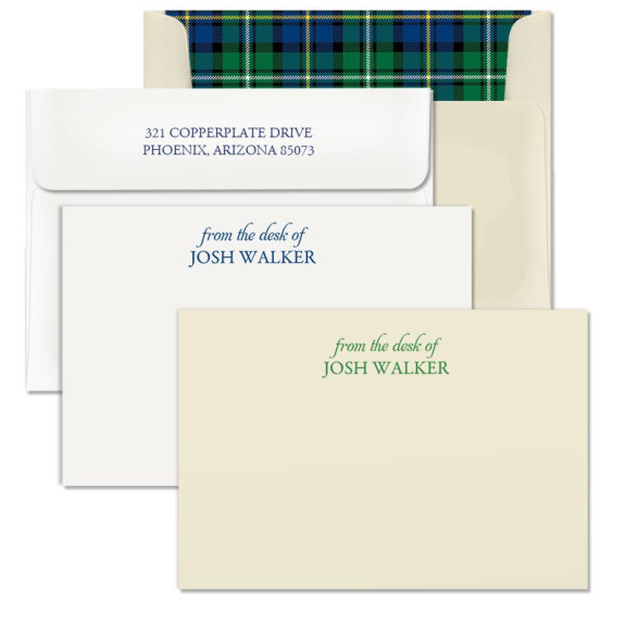Diplomat Correspondence Card | Diplomat Correspondence Cards