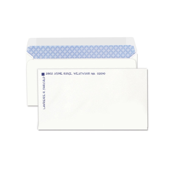 Corner Bill Payer Envelopes | Corner Bill Payer Privacy Envelopes