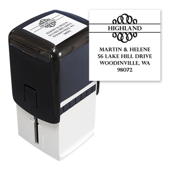 Square Stamper | Custom Stamp | Personalized Stamper