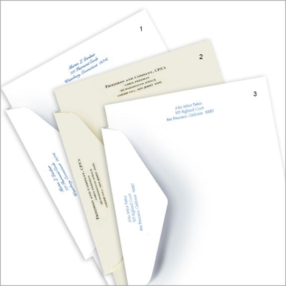 Executive Stationery - Flat