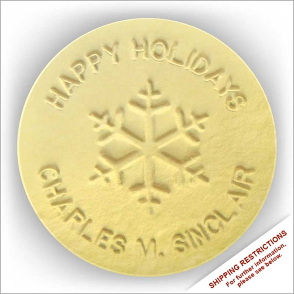 Embosser Plate - Plate 2