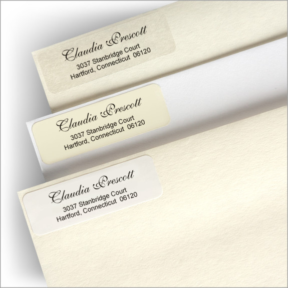 Big 'n Bold Name Address Labels - Script