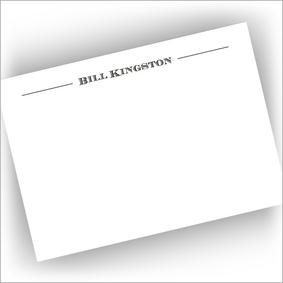 Classic Correspondence Cards | Classic Flat Cards