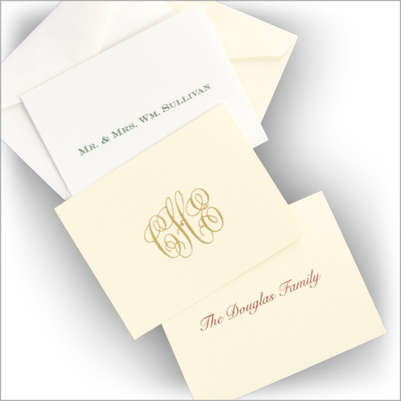 Classic Gift Enclosure Cards | Elegant Fold Notes | Classy Gift ...
