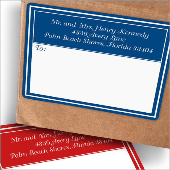 First Rate Shipping Labels