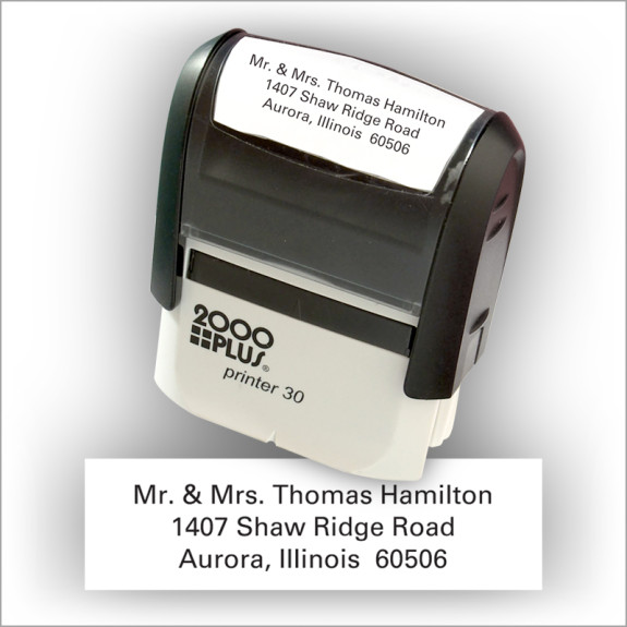 Quick Stamp | Return Address Stamper