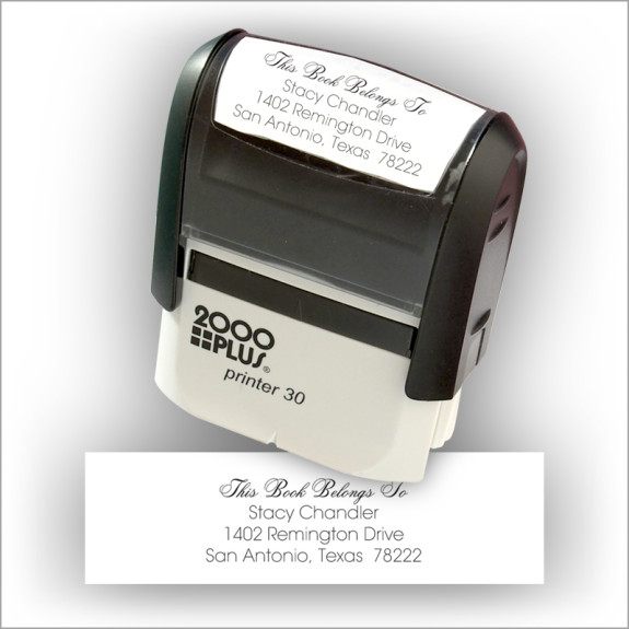 Quick Stamp | Return Address Stamper