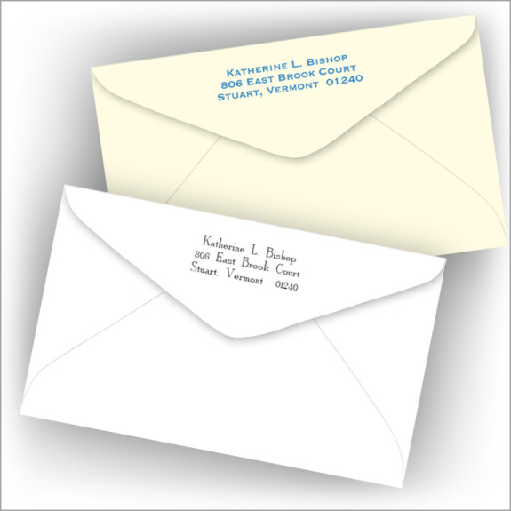 Standard Sheet Envelopes - Printed