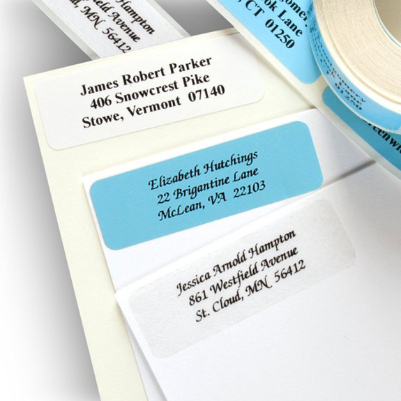 Traditional Address Labels | Traditional Self-Stick Return Address Labels