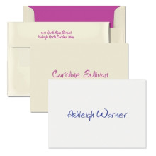 Elegant and Unique Personalized Stationery for Women