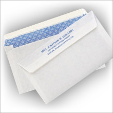 Designer Personalized Envelopes from American Stationery