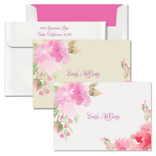 Quality Design & Personalized Folded Note Cards