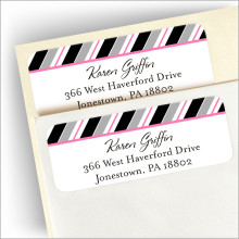 Custom Printed Personalized Return Address Labels Rolls