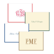 Classic & Monogrammed Personalized Gift Enclosure Cards