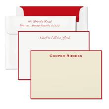 Elegant Borders Gift Cards & Hand-Bordered Stationery