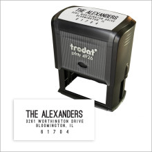 The Latest Personalized Address Labels and Stampers