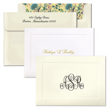 Quality Design & Personalized Folded Note Cards