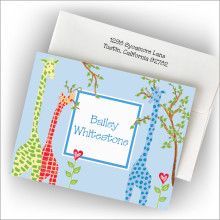 Quality Design & Personalized Stationery Folded Note Cards