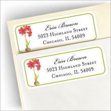 Custom Printed Personalized Return Address Labels Rolls