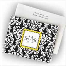 Quality Design & Personalized Stationery Folded Note Cards
