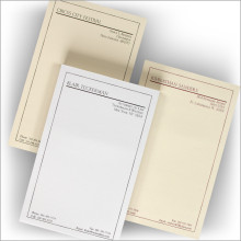 Complete Selection of Quality Personalized Notepads