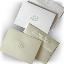 Embossed Stationery & Embossed Monogrammed Products