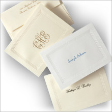 Quality Design & Personalized Folded Note Cards