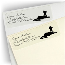 Create Personalized Return Address Labels