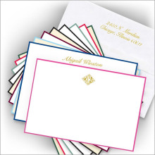 Elegant Borders Gift Cards & Hand-Bordered Stationery