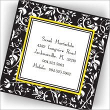 The Latest Personalized Calling Cards to Fit Your Style