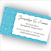 The Latest Personalized Calling Cards to Fit Your Style