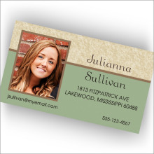 The Latest Personalized Calling Cards to Fit Your Style