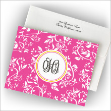 Quality Design & Personalized Stationery Folded Note Cards