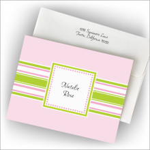 Quality Design & Personalized Stationery Folded Note Cards