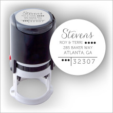 Personalized Return Address Stamps & Round Stampers