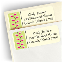 Custom Printed Personalized Return Address Labels Rolls