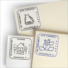 Personalized Address Labels