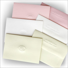 Embossed Stationery & Embossed Monogrammed Products