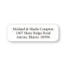 Traditional Address Labels | Traditional Self-Stick Return Address Labels
