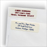 Classic White Address Labels | Classic White Self-stick Labels